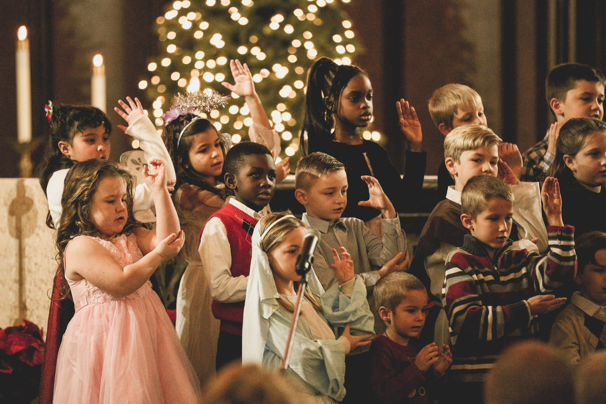 Youth Ministry Christmas Choir 2017 | Windsor Heritage Catholic Family ...
