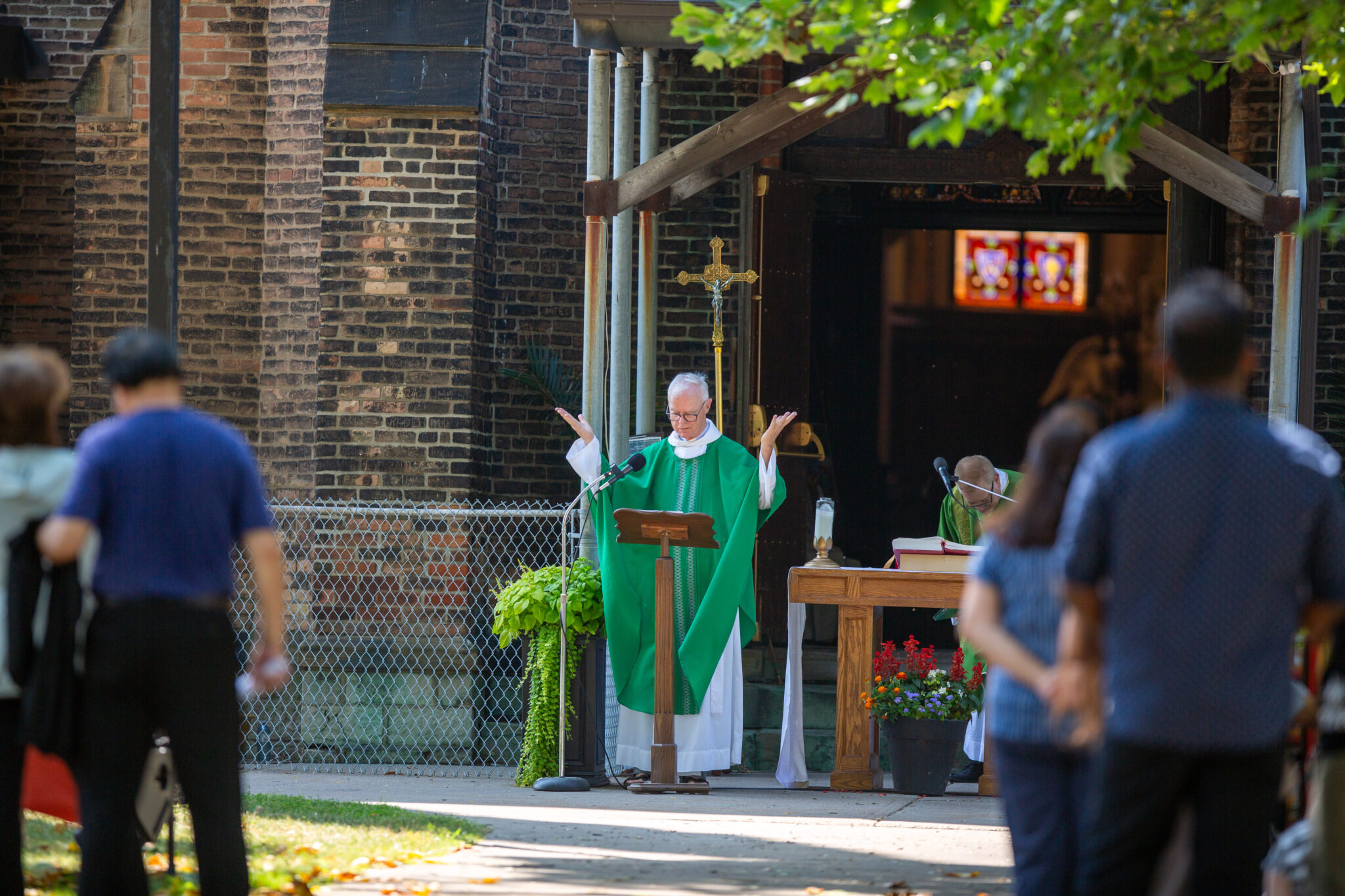 Outdoor Mass | Windsor Heritage Catholic Family of Parishes | Windsor ...